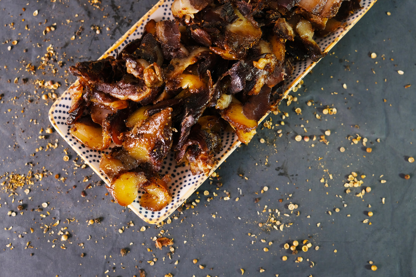 Yellow Fat Biltong (Jalapeño) – omg-biltong